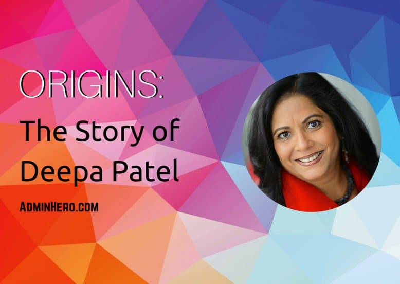 Origins: The Story of Deepa Patel – Admin Hero