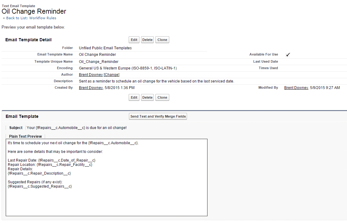 Creating Your First Workflow Rule – Admin Hero